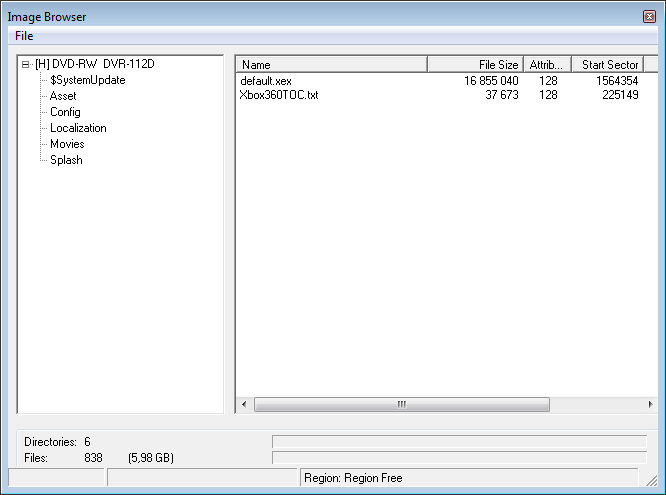 Extracting resources from xbox-dvd — CG in Games